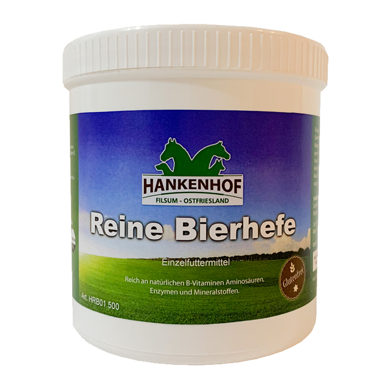 Reine Bierhefe | Gesundheits-Shop Pferd | HANKENHOF-XXL Shop